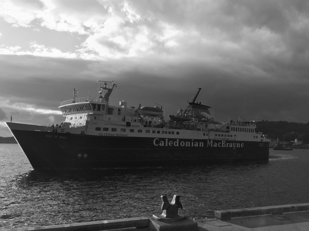 CalMac-ferry-Oban-2 | Fisher Associates